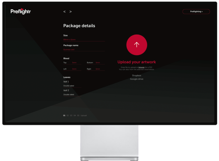 Preflightr | A print-ready file, every time | DFLOW